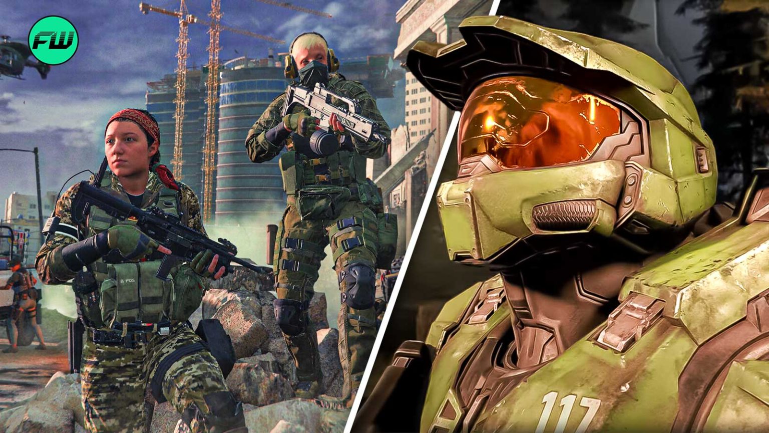 Rumored Call of Duty x Halo Collab in Modern Warfare 3 That Was ...