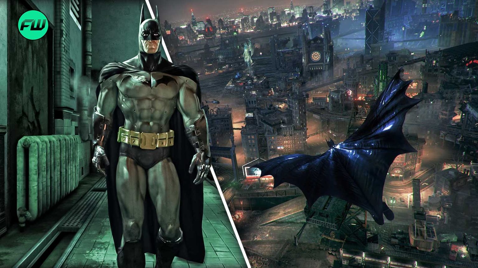 Batman: Arkham City Had "No concept of holding any ideas back" To ...