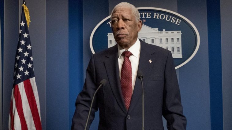 20 Most Iconic Scenes from Morgan Freeman's Legendary Acting Career