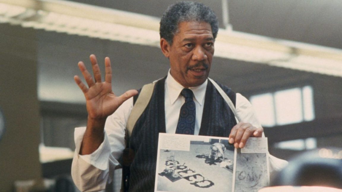 20 Most Iconic Scenes from Morgan Freeman's Legendary Acting Career