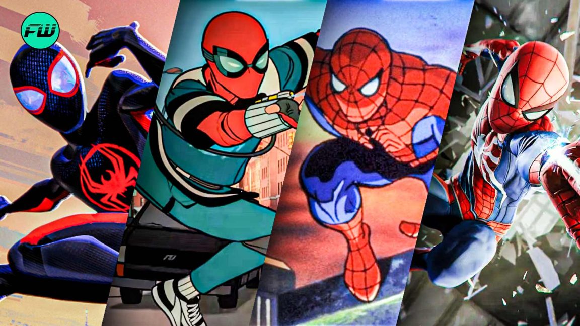 The 5 Best Animated Versions of Spider-Man, Ranked