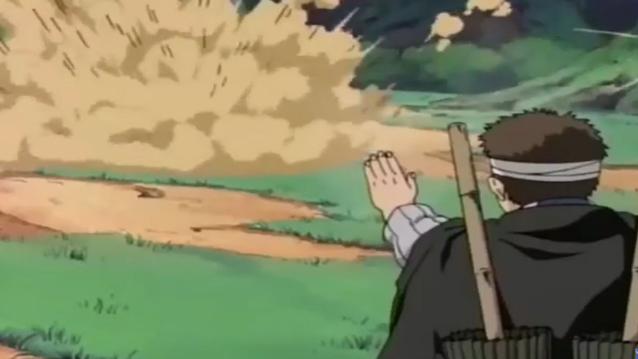 You Know Naruto Is OP When a Random Genin Dropped a Nameless Jutsu in ...