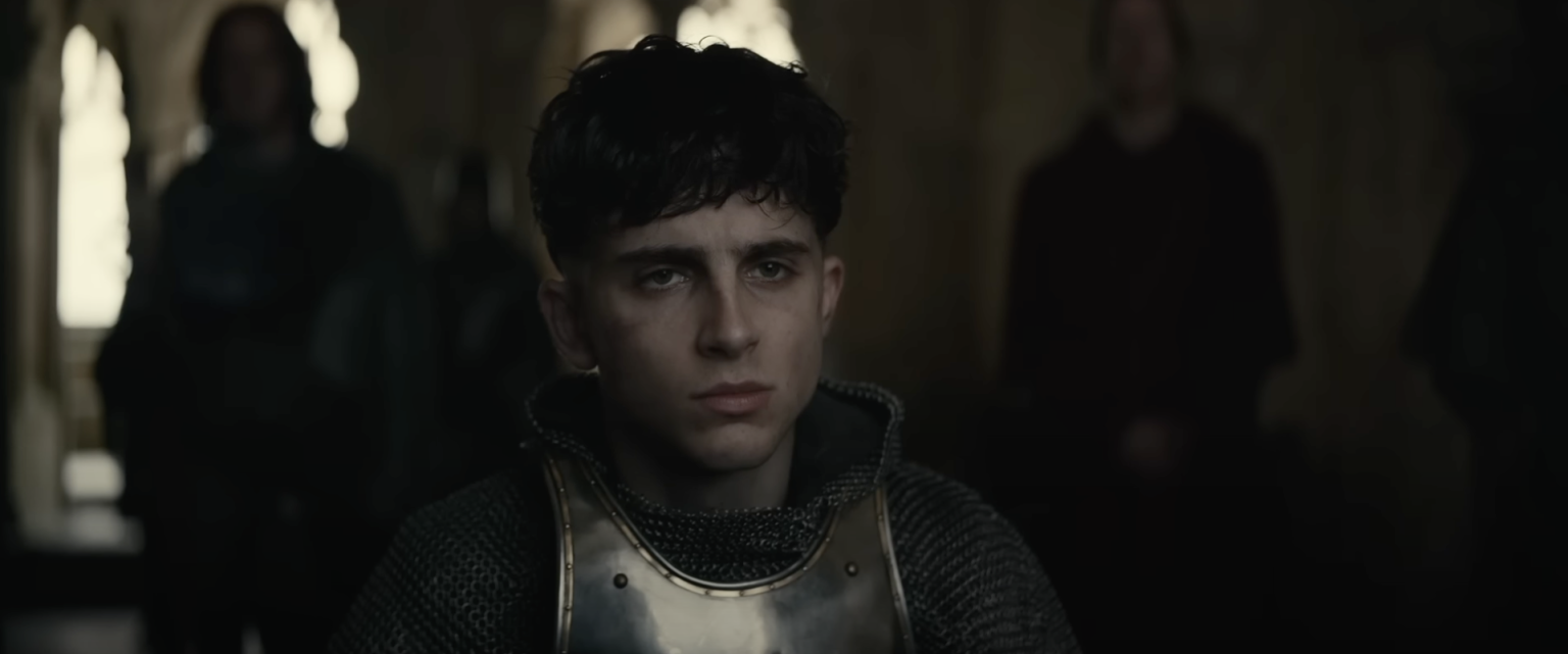 Timothée Chalamet’s Most Serious Looking Movie Poster Reportedly Has a ...