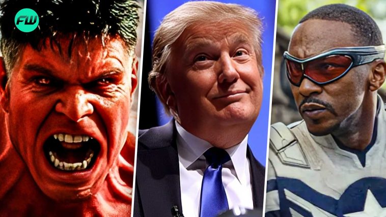 It's Not Harrison Ford's Fault Red Hulk Is Being Compared to Donald ...