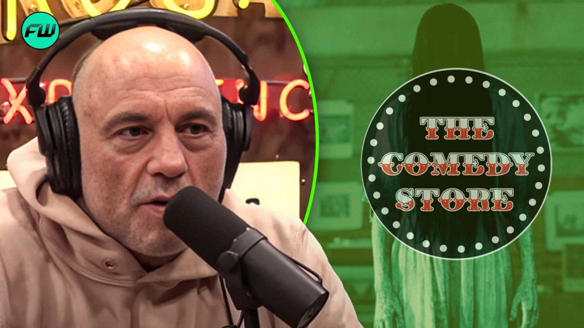 Ghost Threw Him Off the Stage: Joe Rogan's Ghost Story at Comedy Store ...
