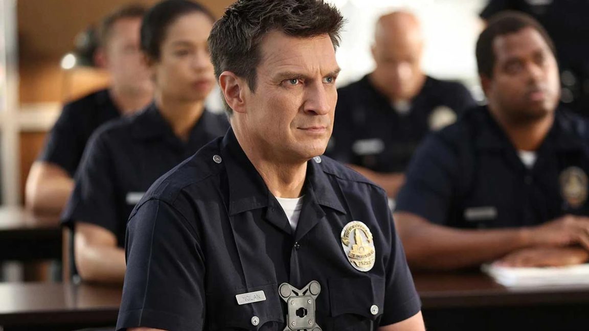 "We try to lean towards the reality of policing": Nathan Fillion Knows ...