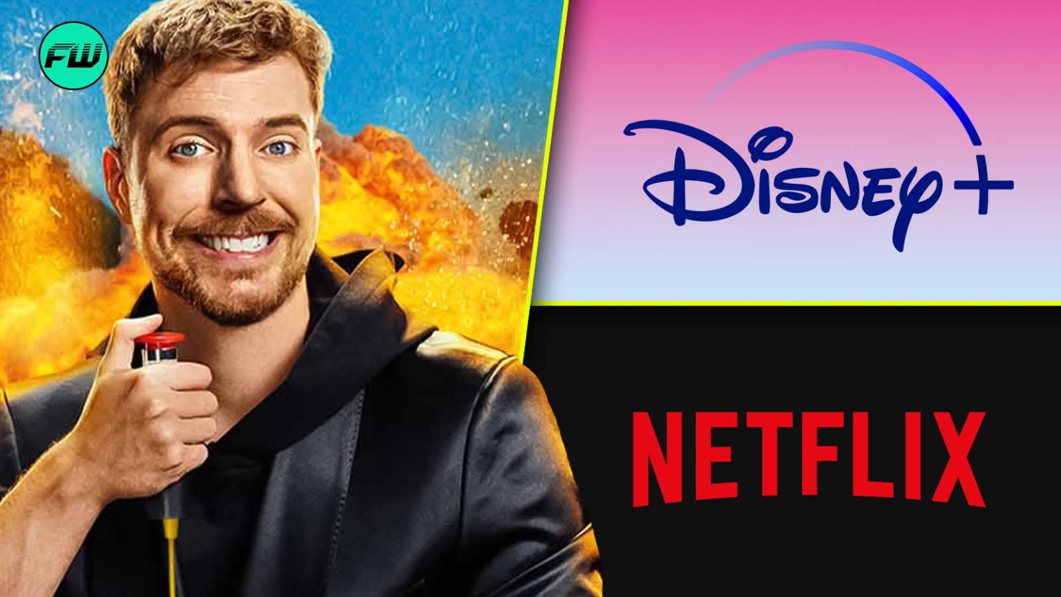 Disney and Netflix Shouldn't Even Think About Copying Prime Video's Formula With MrBeast to ...