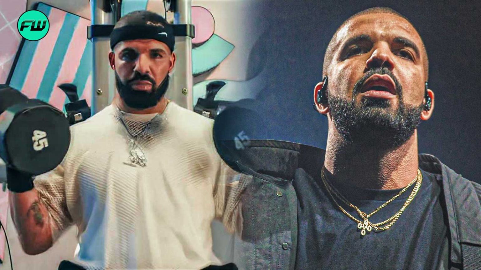 "Is Drake on Ozempic?": Drake Went From Ripped to Skinny Making His ...