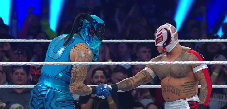 Penta and Rey Mysterio Without Their Masks: Secrets of Luchadores In WWE
