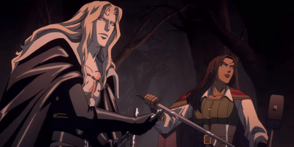 ‘Castlevania’ Broke the Most Cliche Vampire Trope With Alucard That ...