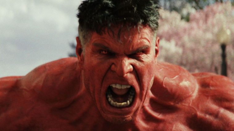 Can Red Hulk Beat Mark Ruffalo’s Hulk? Harrison Ford’s Verdict Shows ...
