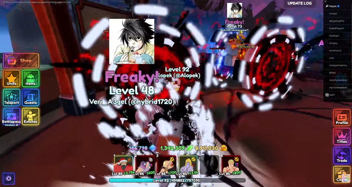 All ‘Anime Last Stand’ Codes for Free Rerolls, Shards and More, Which ...