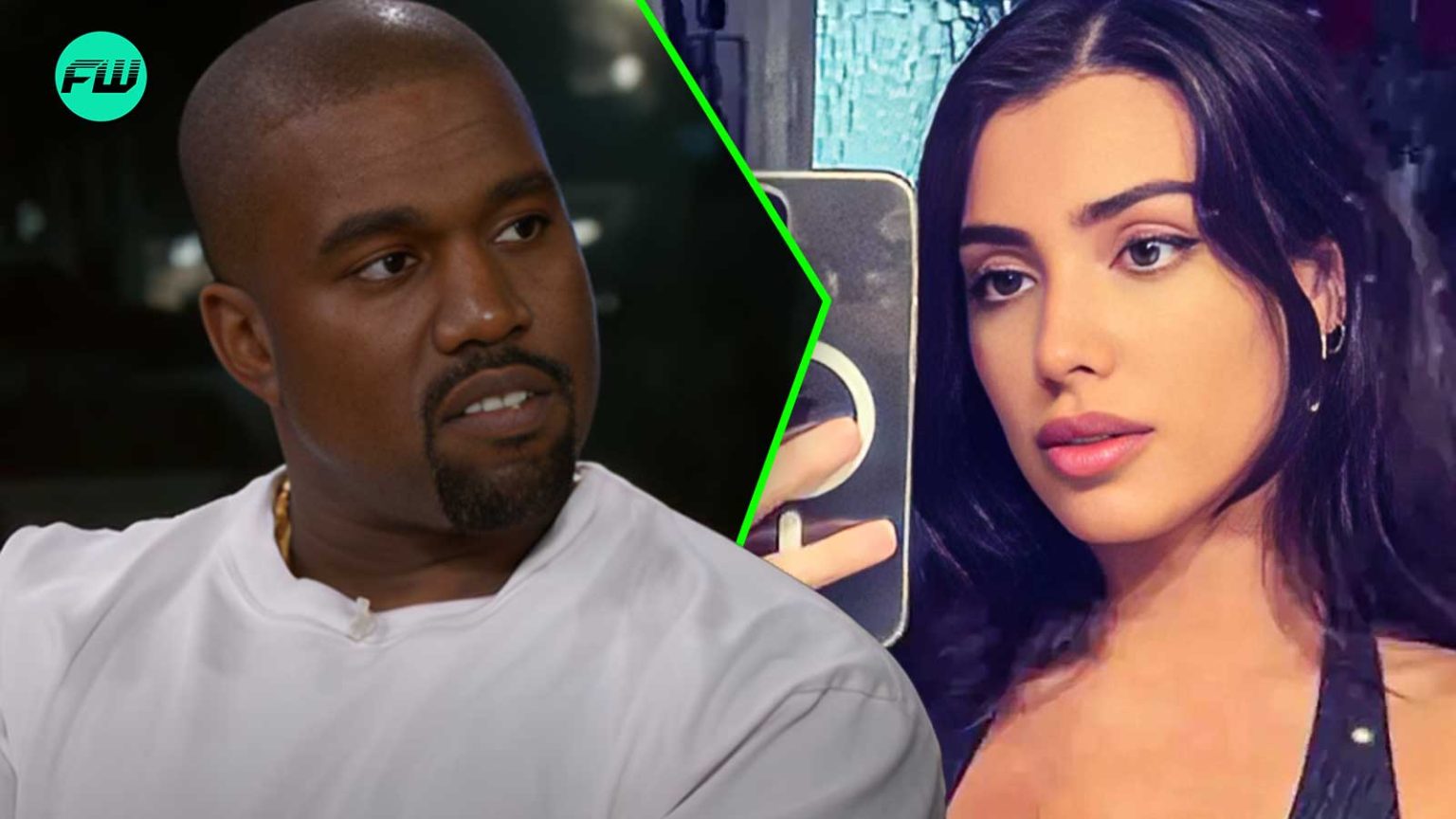 Kanye West's 3 Word Message to Wife Bianca Censori Before She Took Off ...