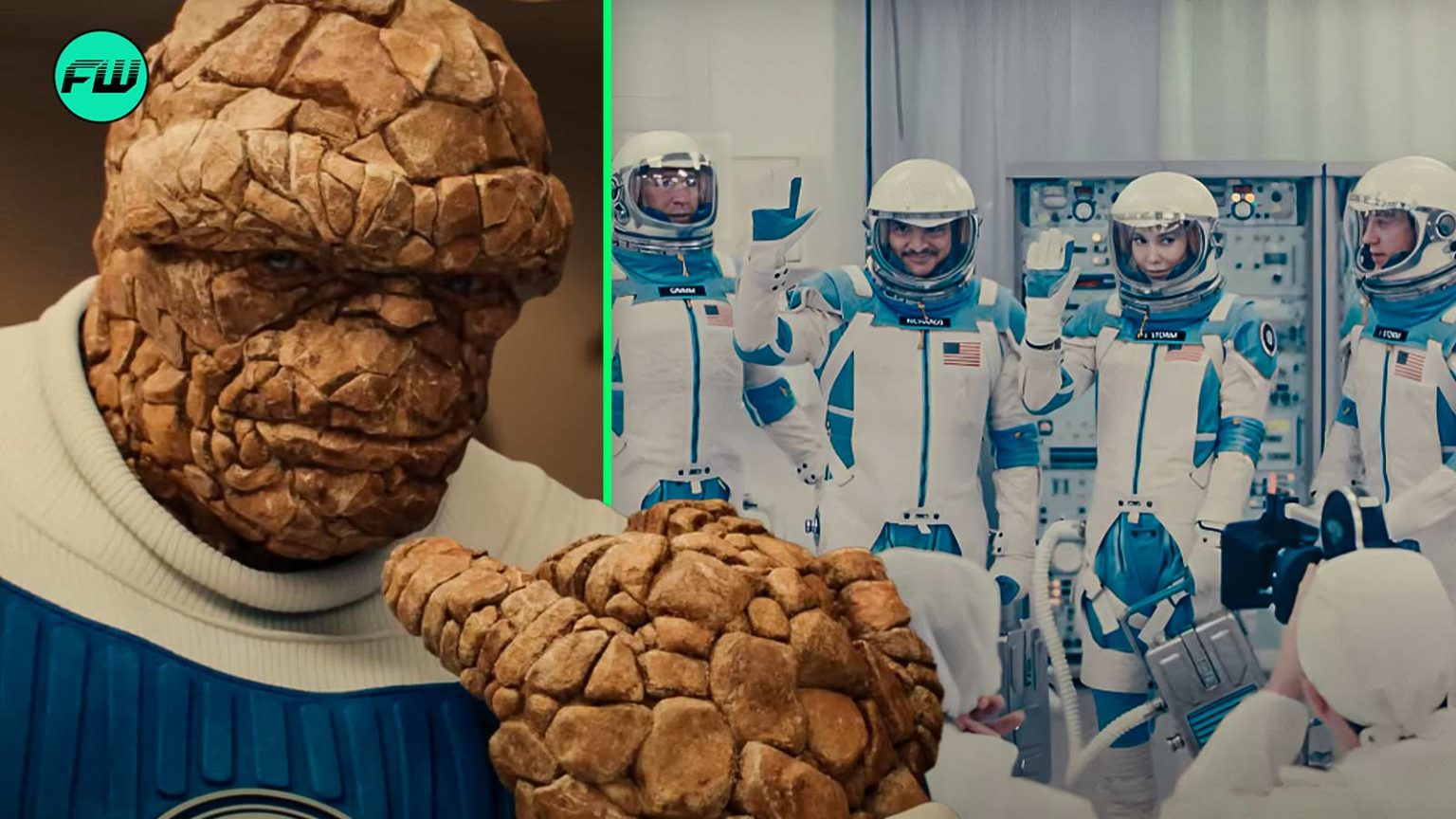 The Fantastic Four: First Steps Teaser - Fan Verdict on The Thing's ...
