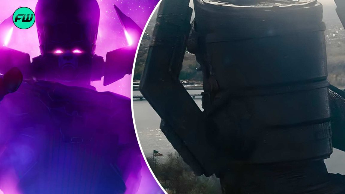 Galactus Is Not Small in The Fantastic Four: First Steps Trailer and It ...