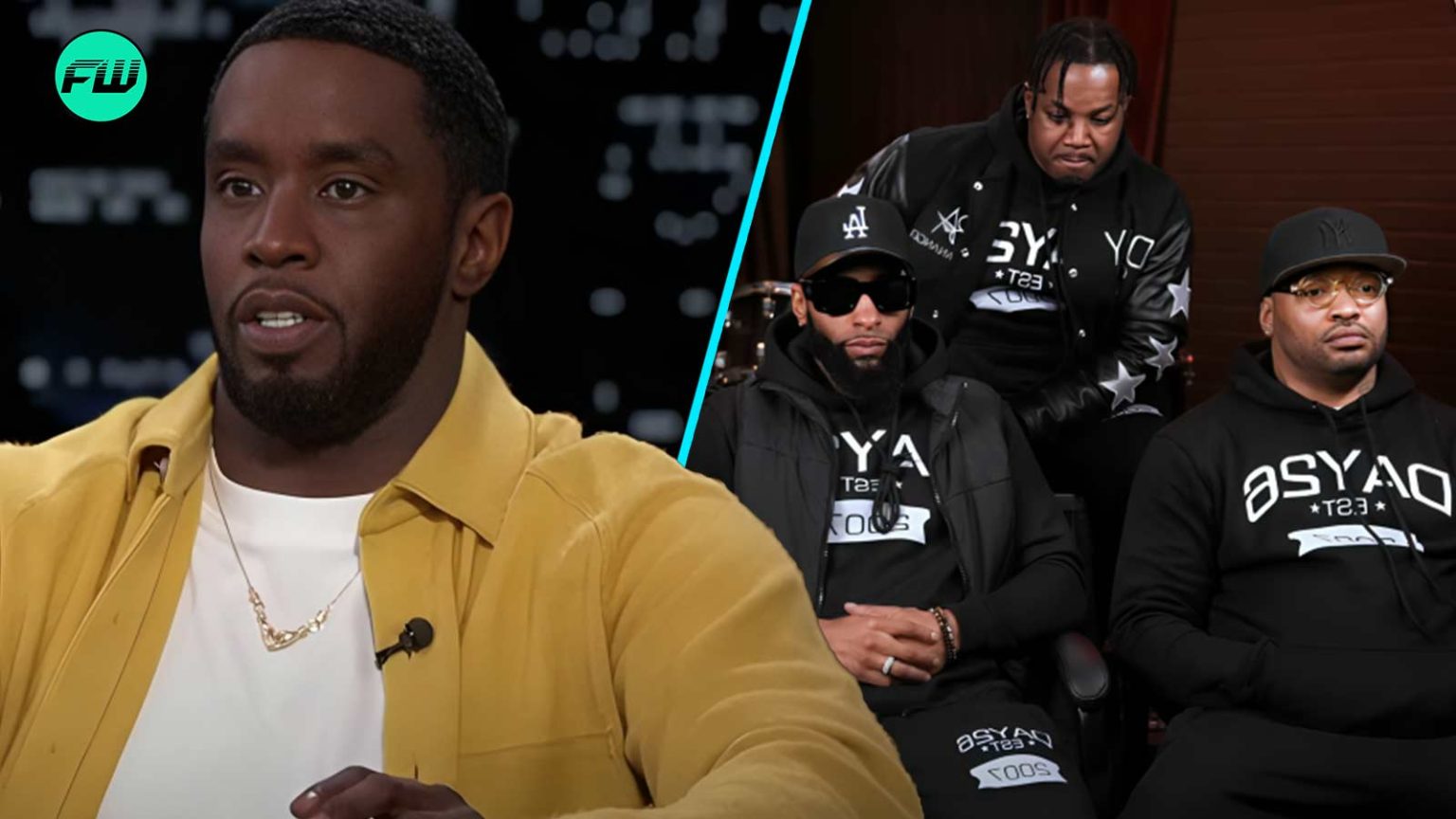 P Diddy’s Mail About Human Sacrifice and How He Made DAY26 Artist Run ...