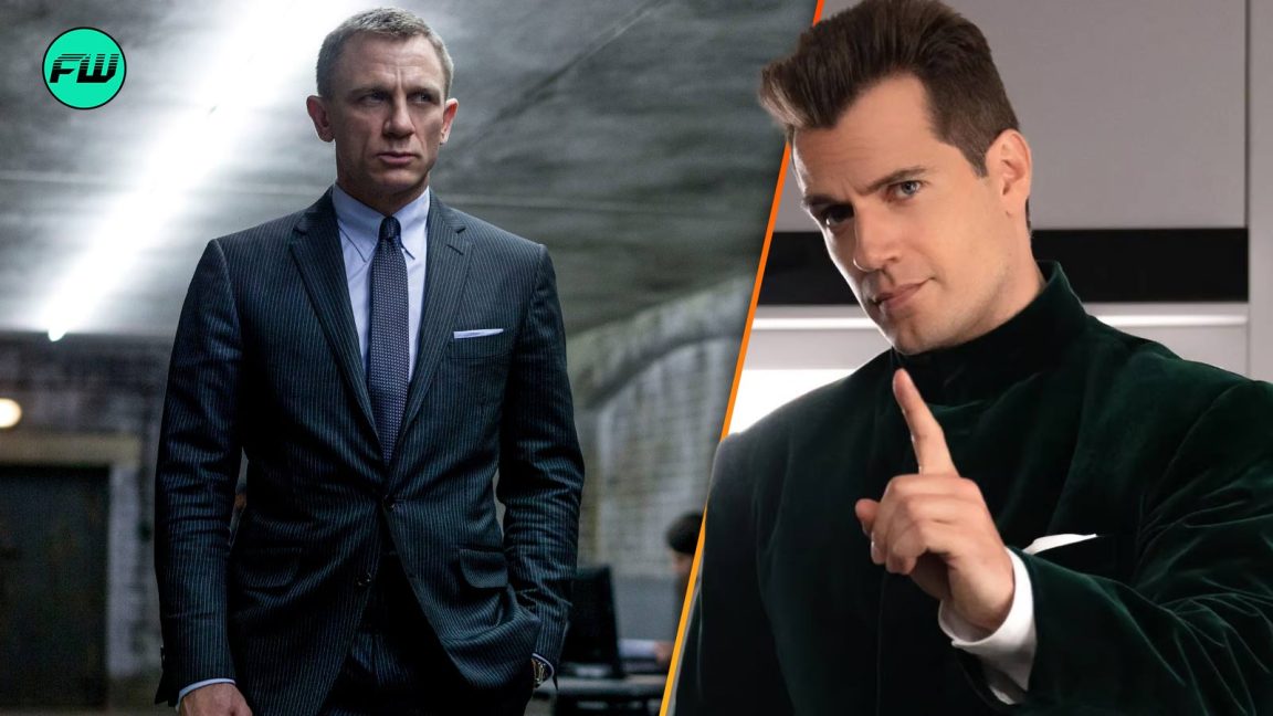Henry Cavill Clearly Wasn’t Ready- After Watching James Bond Screen ...