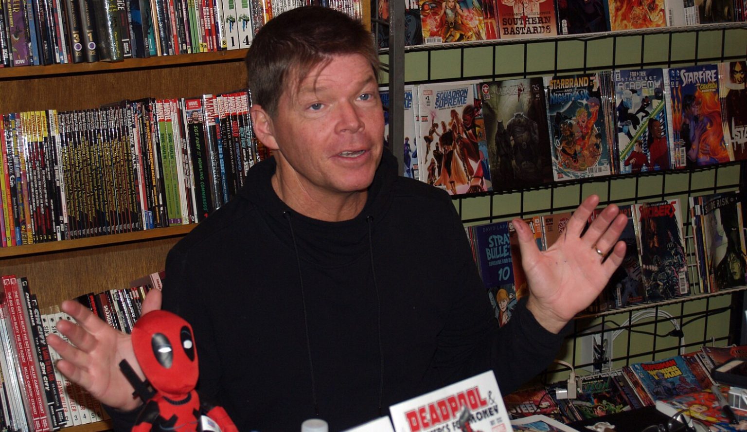 Real Reason Why Deadpool Creator Rob Liefeld Will No Longer Work With ...
