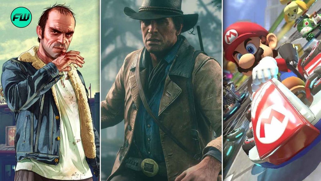 Red Dead Redemption 2 May Never Beat GTA 5 but It Has Surpassed Mario ...