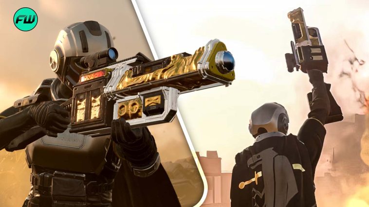 You've Been Using the Double-Edge Sickle Wrong in Helldivers 2: One ...