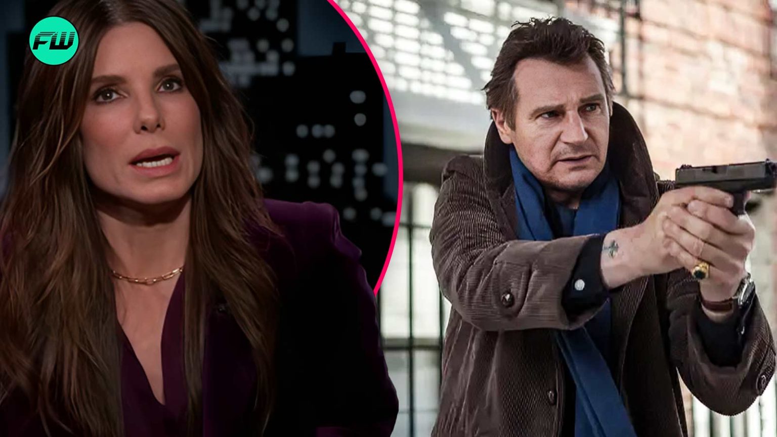 Only Collaboration Between Sandra Bullock and Liam Neeson Is a Horrible ...