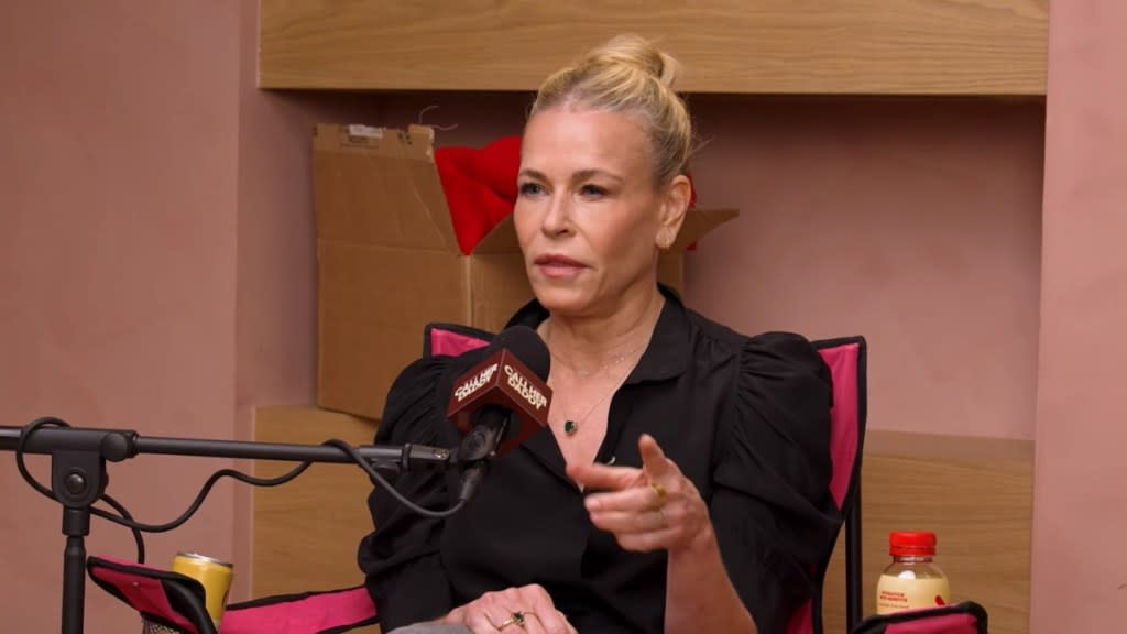 "You look like a r*pist right now chasing a woman": Chelsea Handler ...