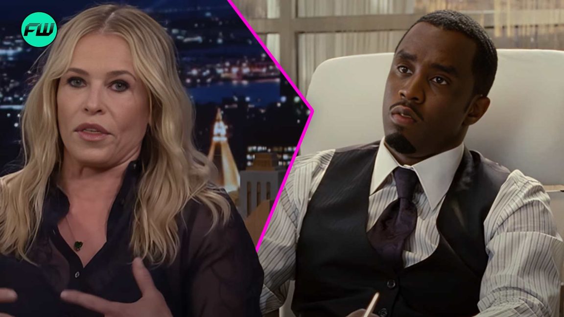 "You look like a r*pist right now chasing a woman": Chelsea Handler ...