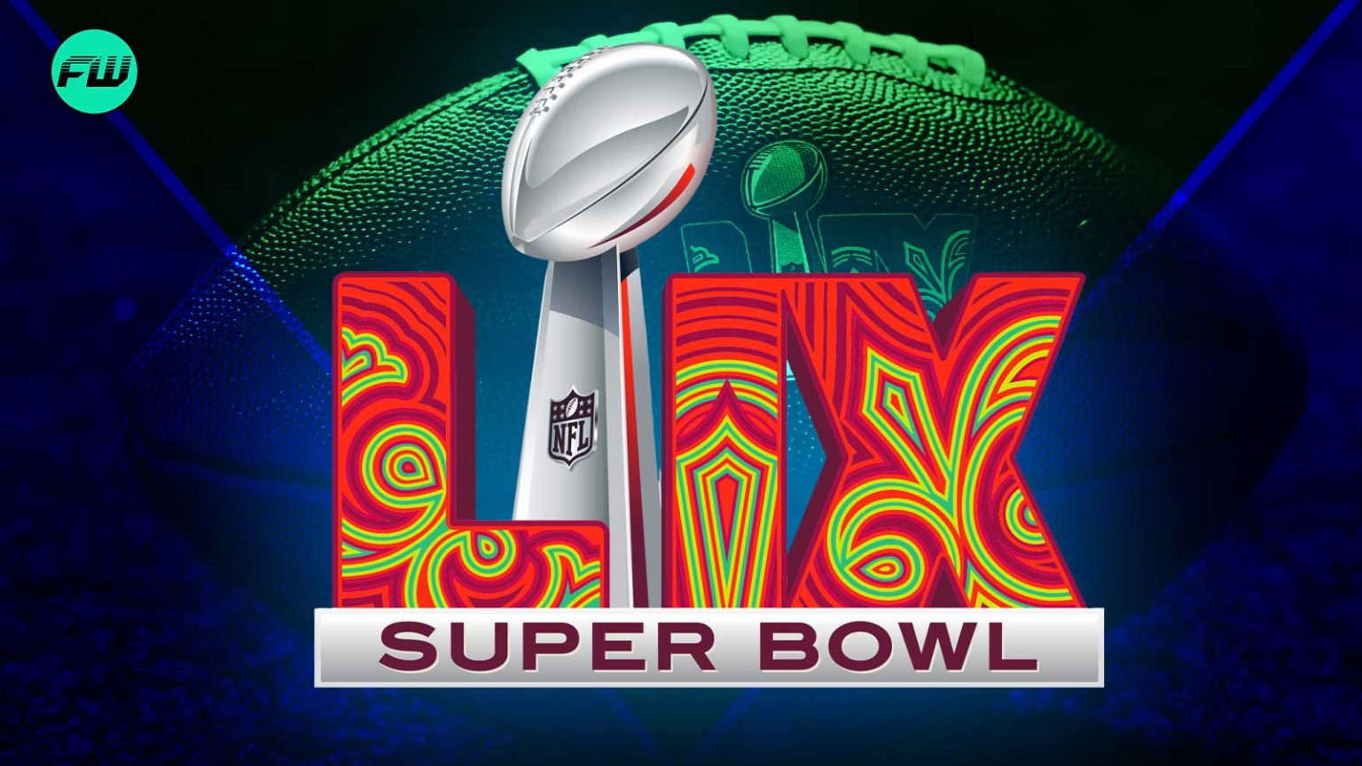 What Is the 2025 Super Bowl Logo Conspiracy Which Predicted ...