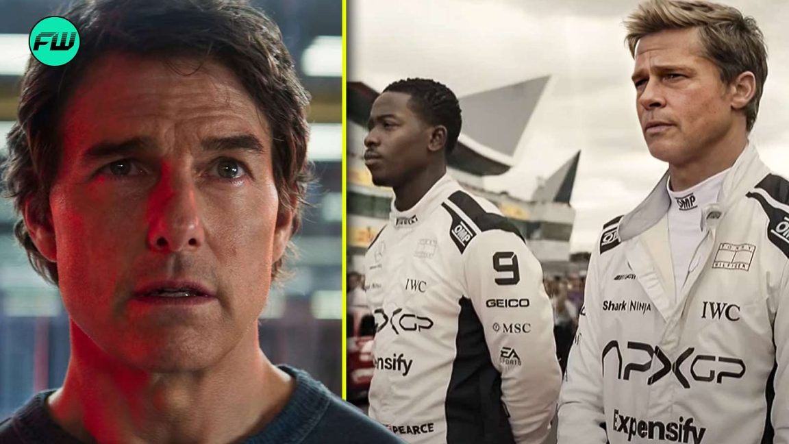 “He’s more than double the average F1 drivers age”: Brad Pitt Takes the ...
