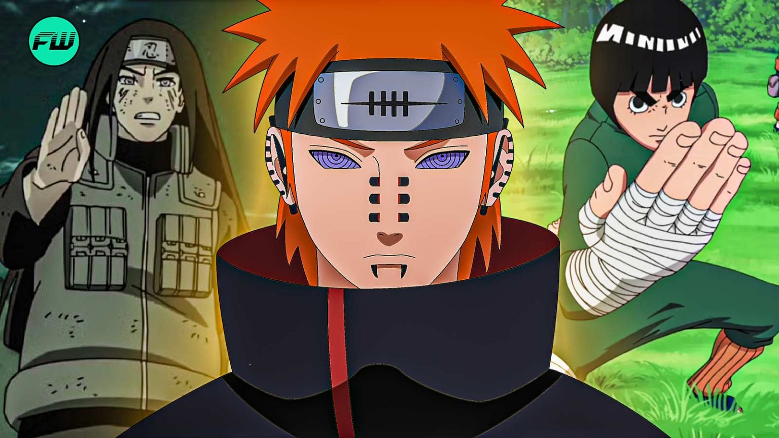 Naruto: We Know Why Kishimoto Kept Guy Out of Pain Arc, but Removing ...