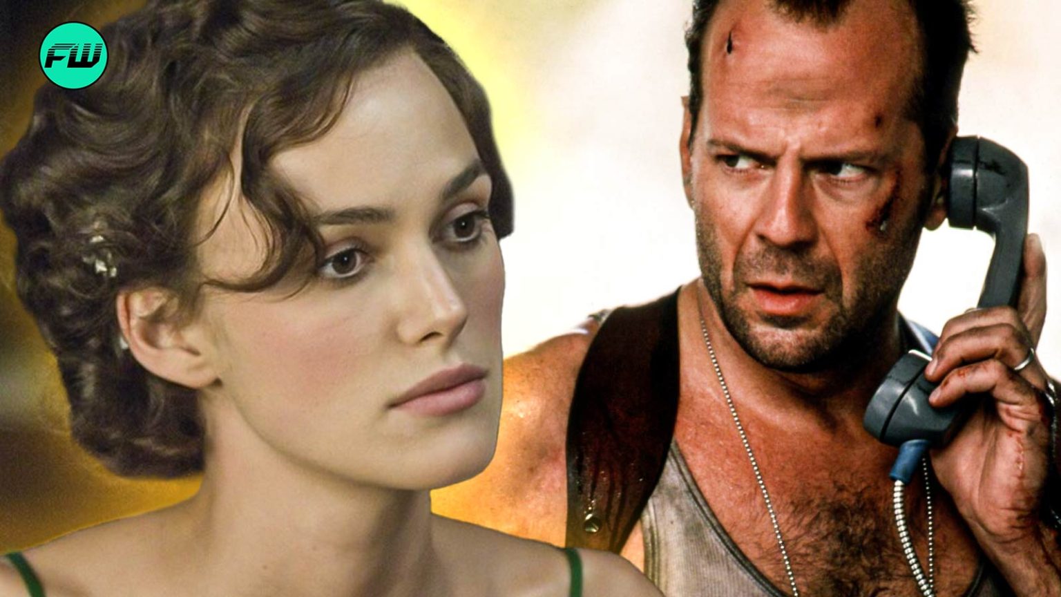 Even Keira Knightley Disagrees With Bruce Willis in the Biggest Debate ...