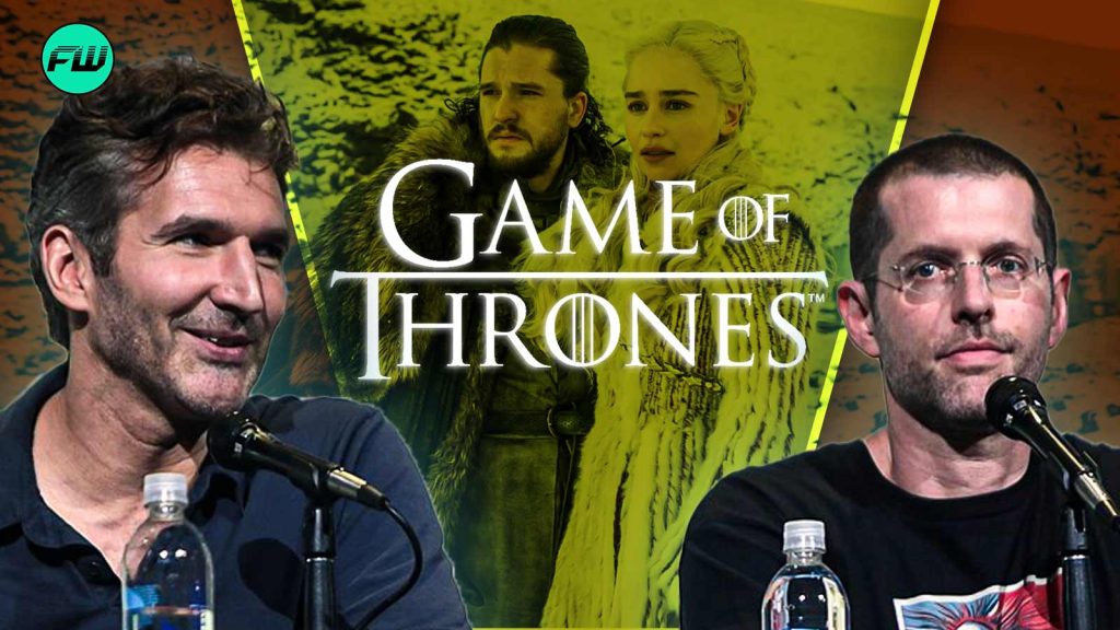 George R.R. Martin's Tough 'Game of Thrones' Test David Benioff and Dan ...
