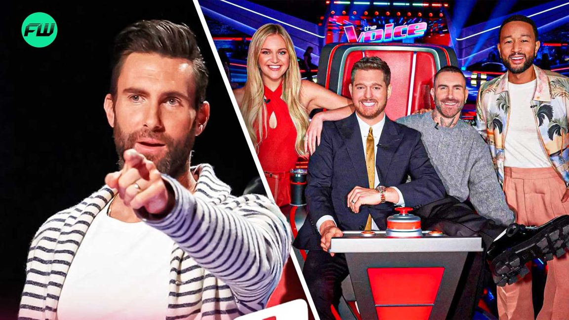 The Voice: Adam Levine’s Explosive Comment That Sparked So Much Outrage ...