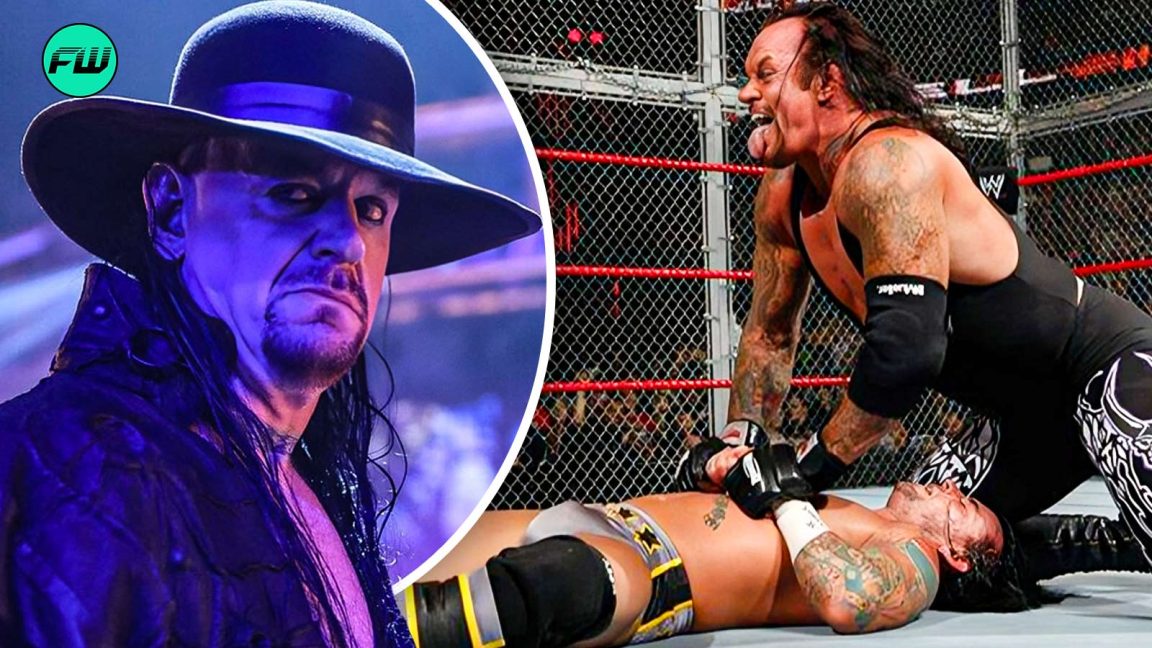You Know Things Are Serious When the Undertaker Is Pissed! A Young ...