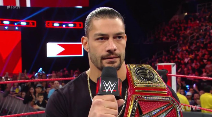 Roman Reigns Kept His Leukemia a Secret and the Reason Behind It Is Why He Is the Big Dog of WWE