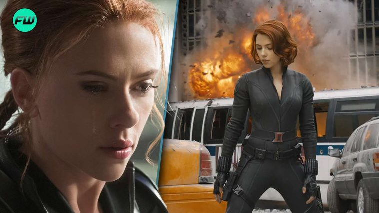 "I promised myself I wouldn't cry": Scarlett Johansson Crying While ...