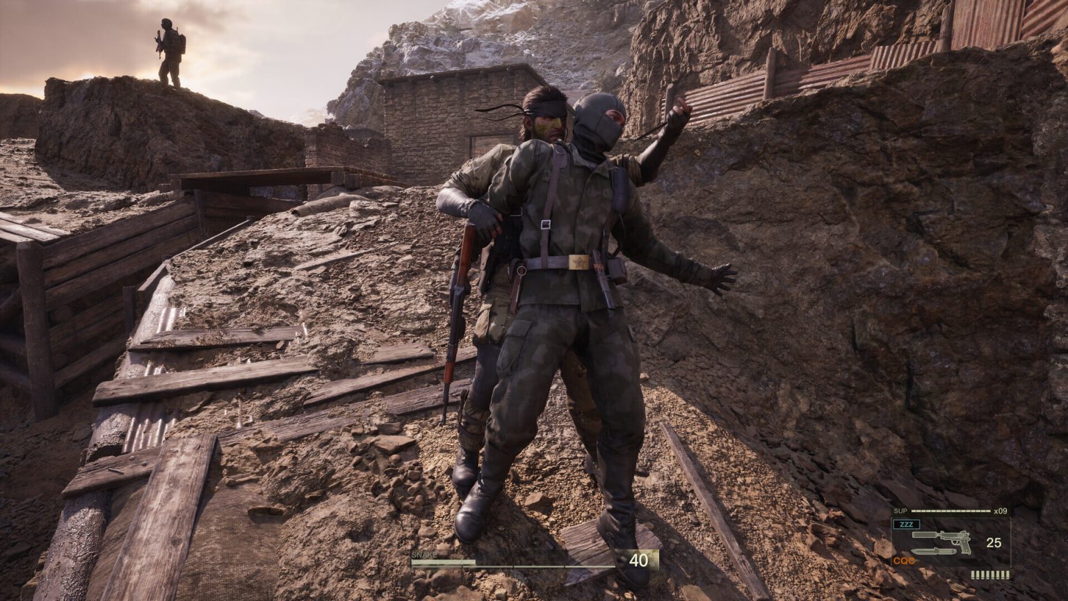 Konami Must Retain This Iconic Snake Eater Boss Mechanic in Metal Gear ...