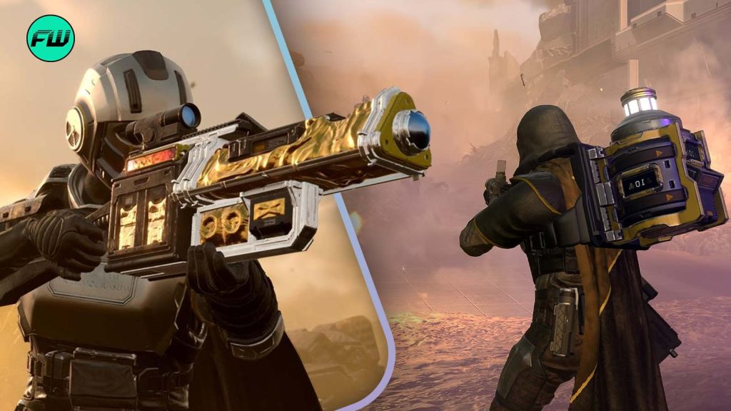 Helldivers 2: The Hellbomb Trebuchet Trick Turns Your Portable ...