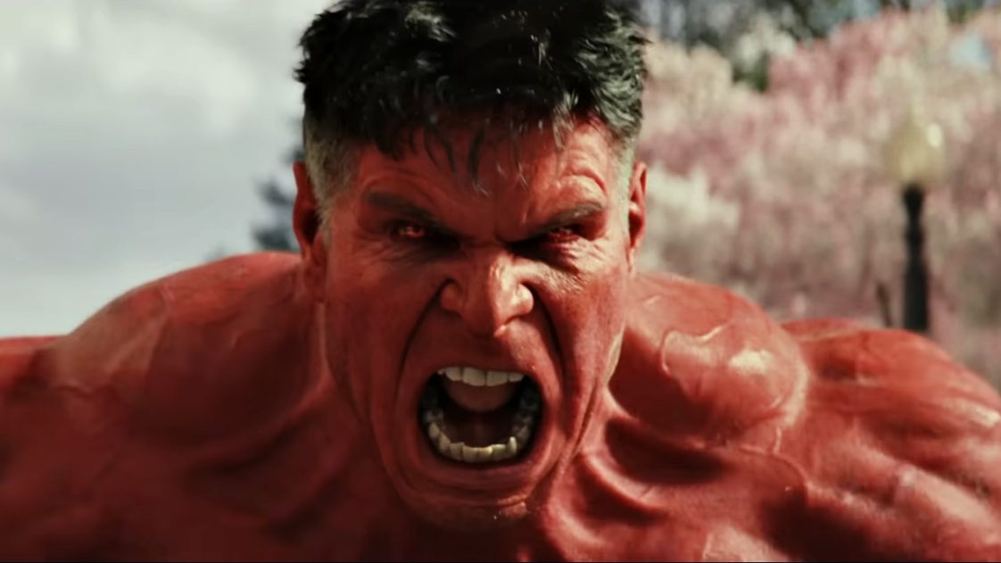 Red Hulk Nearly Made Live Action Debut 48 Years Before Captain America ...