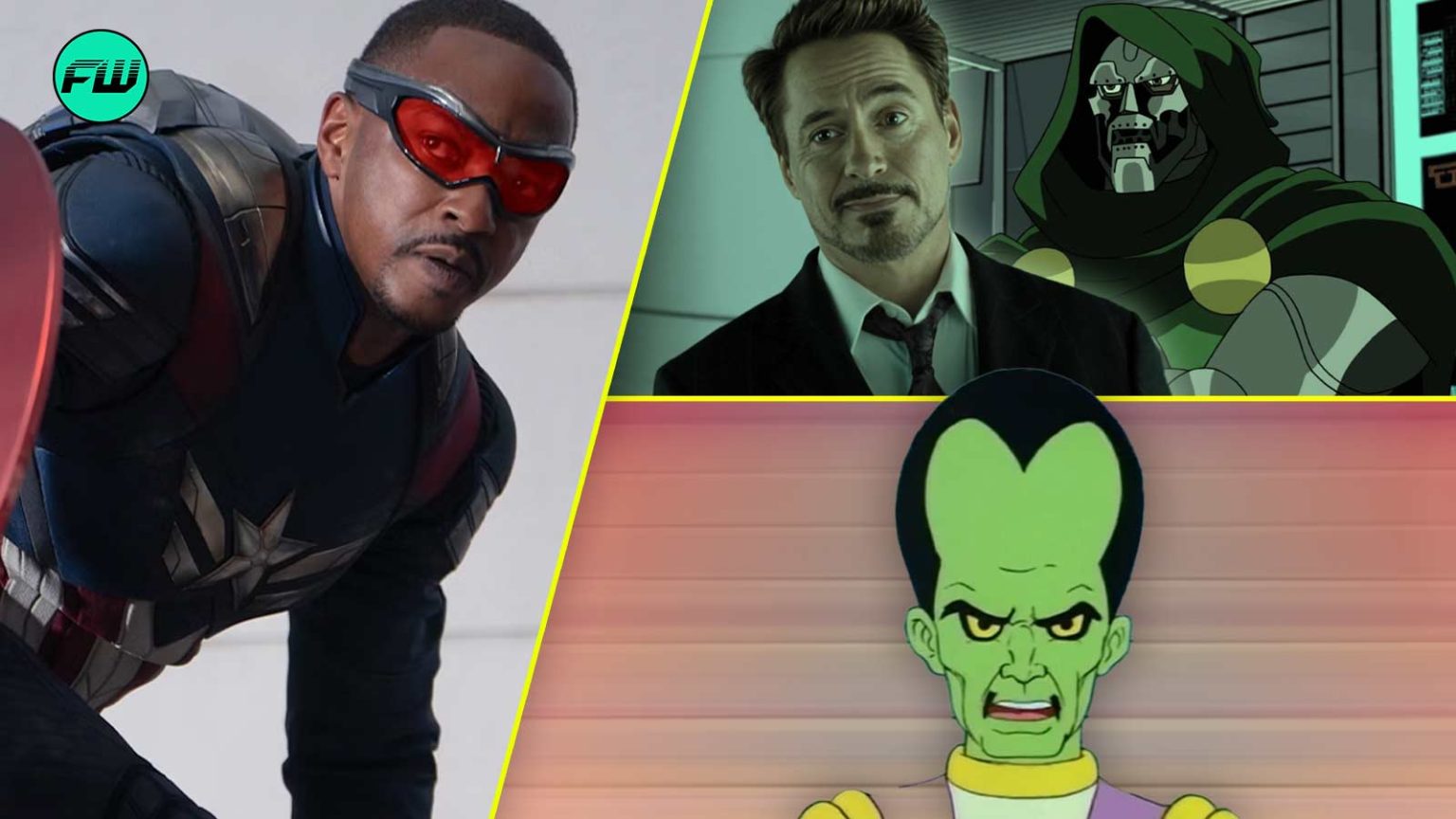 Robert Downey Jr.'s Doctor Doom is Teased in Captain America: Brave New World But The Leader ...