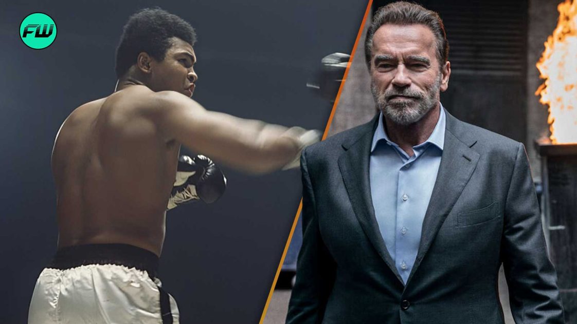 "He's so strong": Muhammad Ali and Arnold Schwarzenegger Pushed Each Other and the Boxing Legend ...