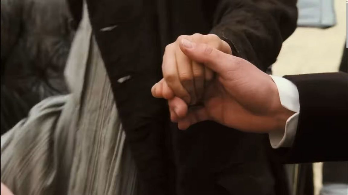 "It wasn’t in the script": Pride & Prejudice’s Swoon-Worthy Hand Flex ...