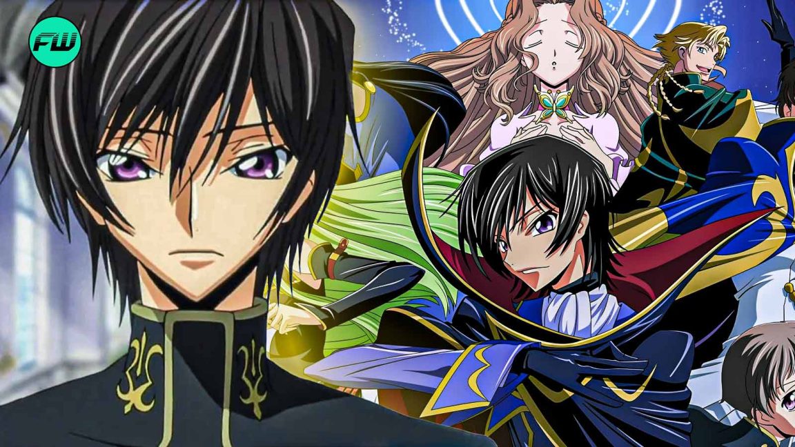 Code Geass Abandoned a Major Shonen Trope to Make Lelouch an Unusual ...