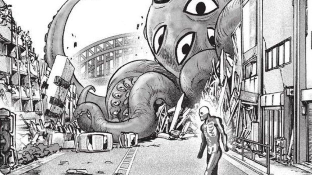 "It has too many legs": One Punch Man Has One Monster Even Yusuke Murata Found Too Difficult To Draw