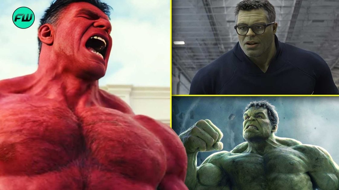Harrison Ford's Red Hulk Will Make You Forget How Bad Mark Ruffalo's ...