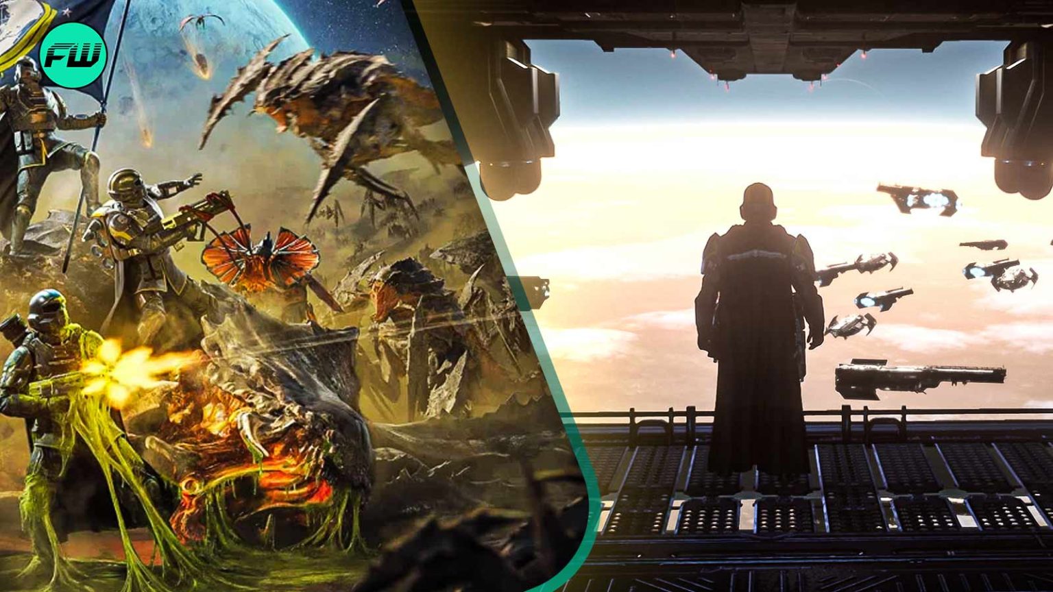Across Both Galactic Wars, the Enemies of Super Earth in Helldivers 2 ...