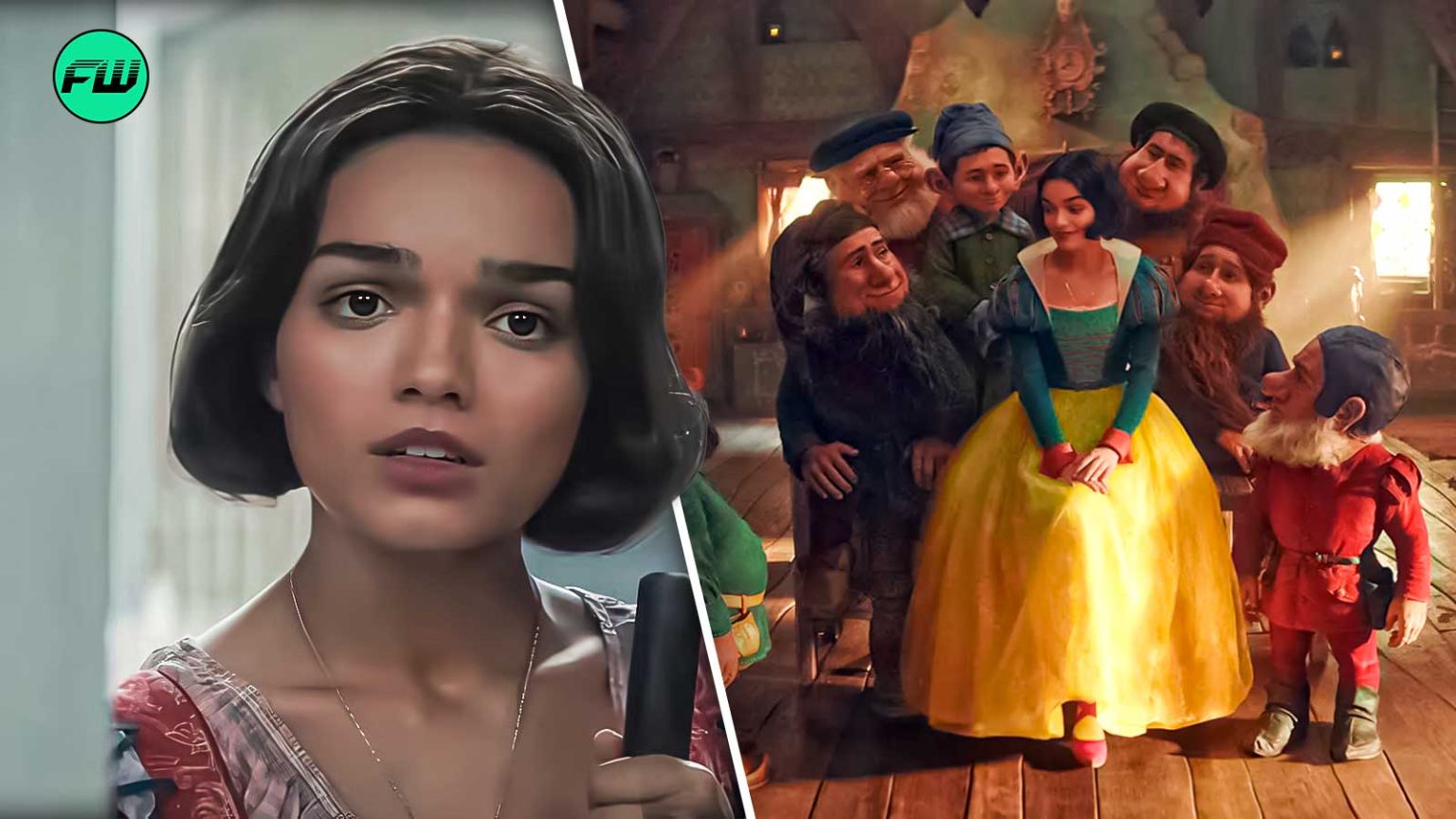 "Creepy looking… A hard pass for me": Rachel Zegler’s Snow White Remake ...