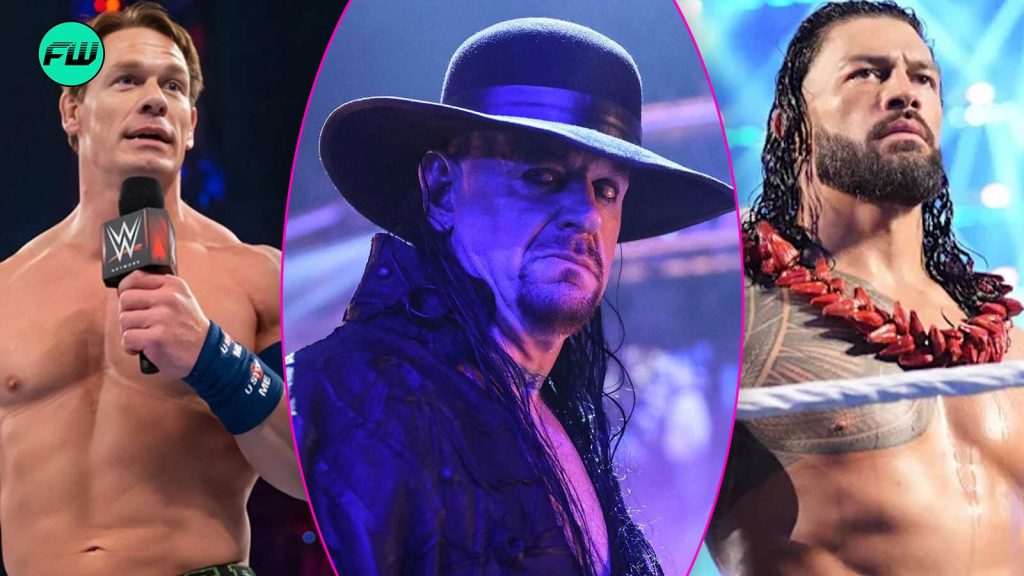 The Undertaker Nearly Died in His Worst WWE Match and It Wasn't With ...
