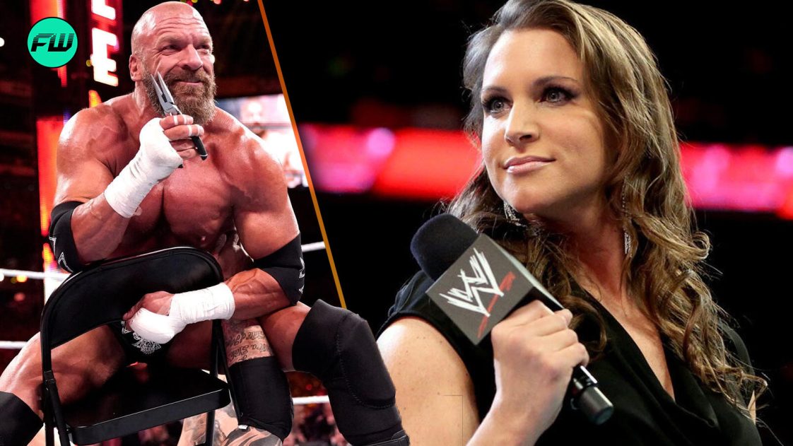 Stephanie McMahon Looks Fed up With Triple H’s Obsession With His ...