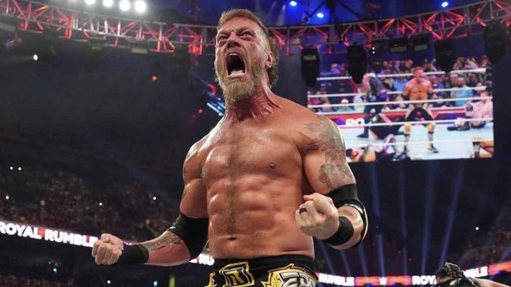 AEW Boss Clears Air on Edge Returning to WWE for 1 Match With John Cena ...